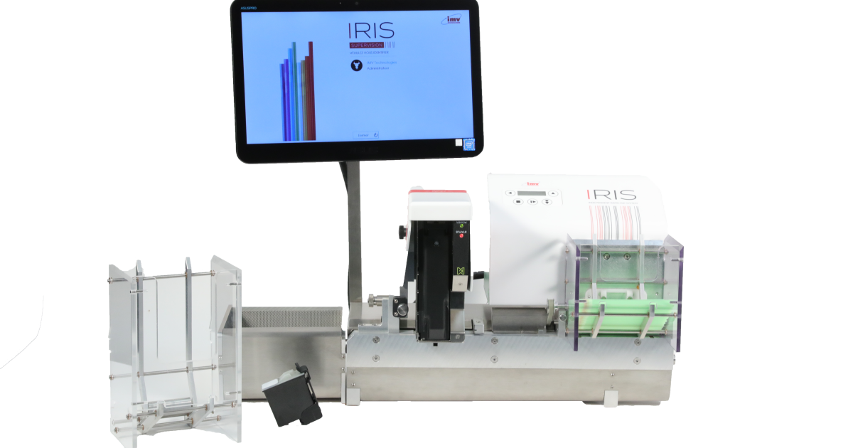 IRIS Compact - IMV Technologies Brasil