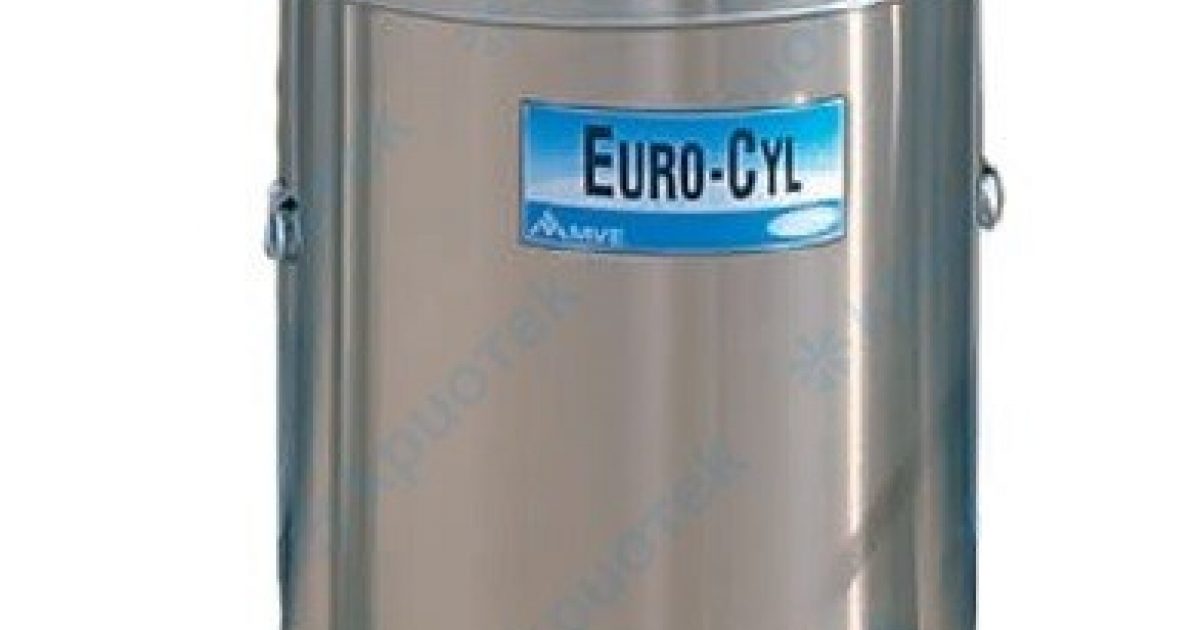 Pressurized nitrogen tank - IMV Technologies Brasil
