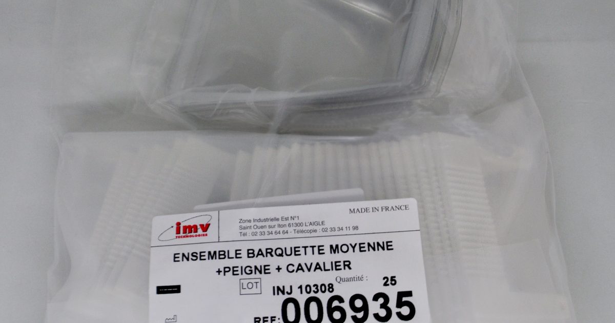 Barquette IMV Com Pente Para Palhetas Médias - IMV Technologies Brasil