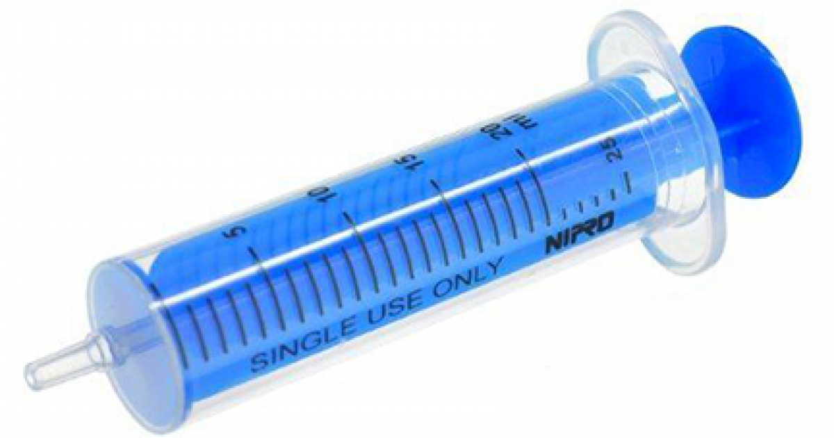 Seringa Esterilizada 20ml Sem Êmbolo - IMV Technologies Brasil