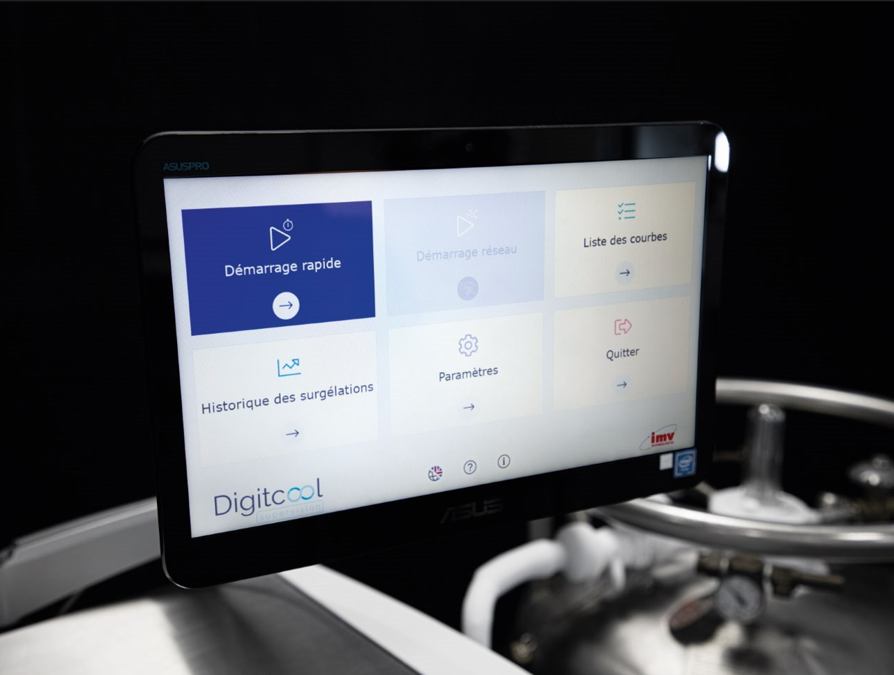 Digitcool αlpha - IMV Technologies Brasil